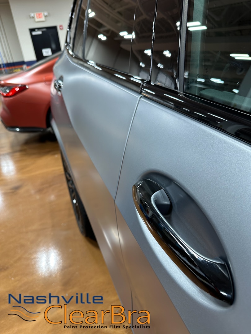 BMW X5 PPF Clear Bra Satin Matte XPEL STEALTH - Nashville ClearBra