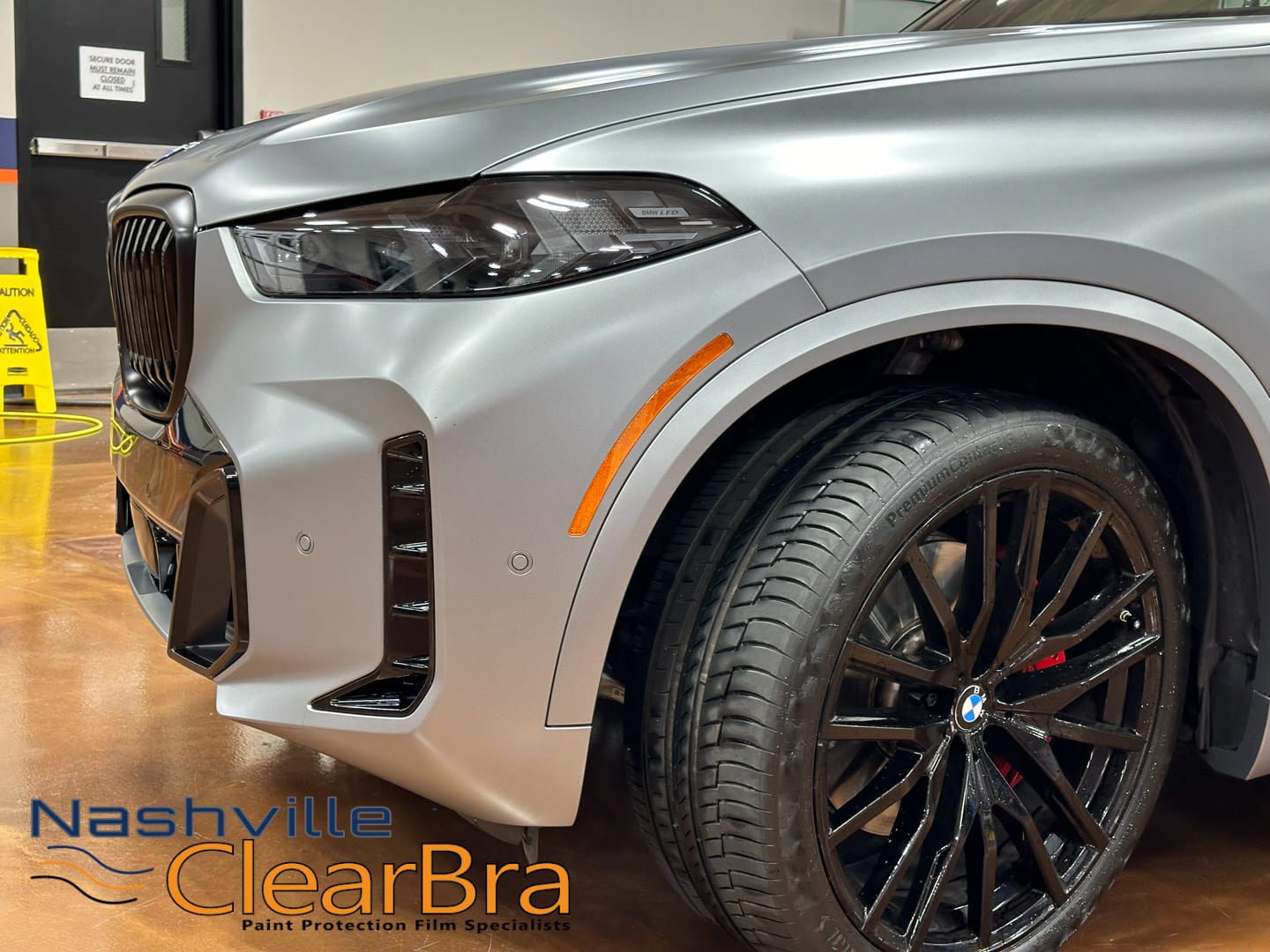 BMW X5 PPF Clear Bra Satin Matte XPEL STEALTH - Nashville ClearBra