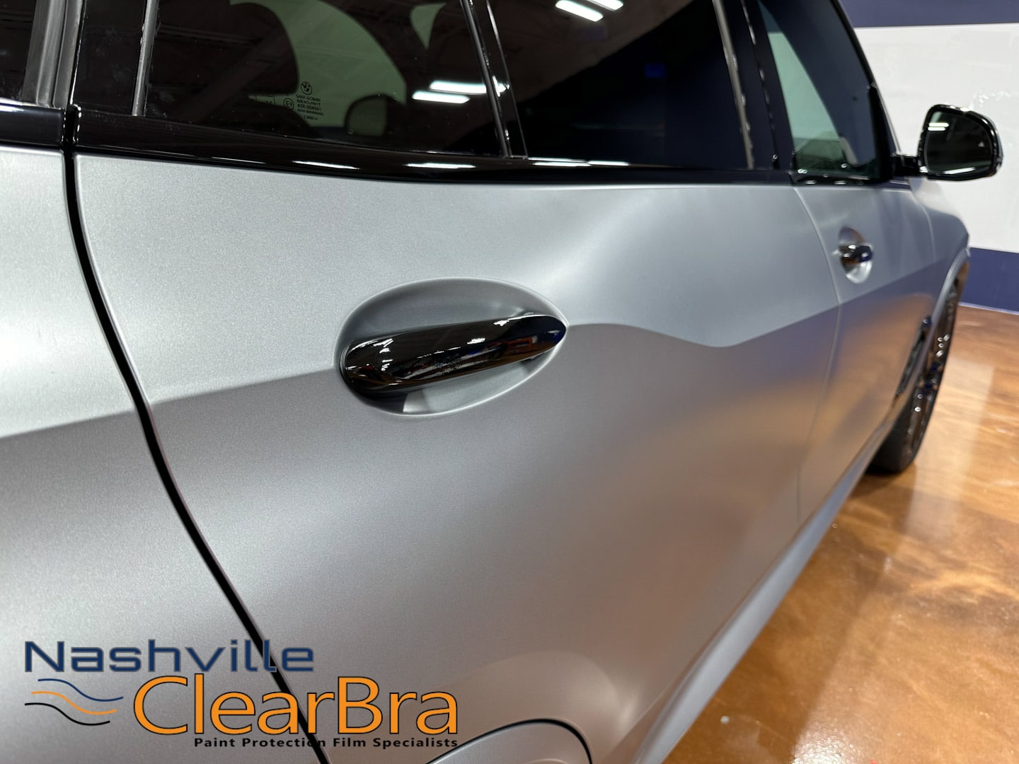 BMW X5 PPF Clear Bra Satin Matte XPEL STEALTH - Nashville ClearBra