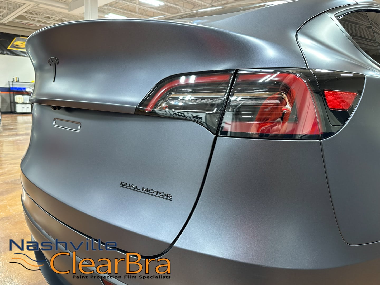 Tesla Model Y XPEL STEALTH Paint Protection Film - Nashville ClearBra