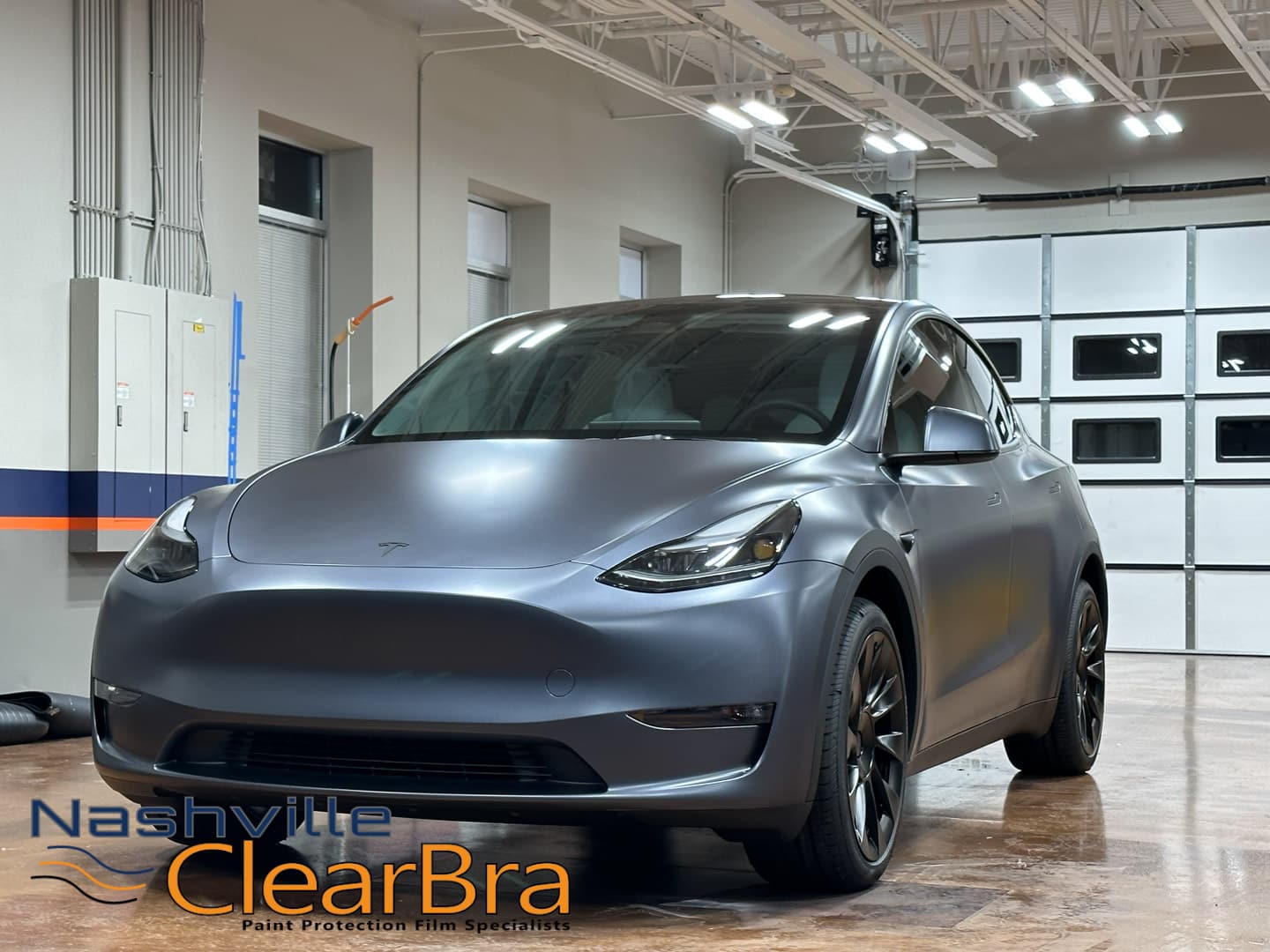 Tesla Model Y XPEL STEALTH Paint Protection Film - Nashville ClearBra